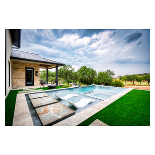 70 Project - Cordillera Ranch - Contemporary - Pool - Other - by Garner ...