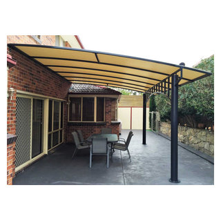 Custom Outdoor Shade Structures - Sydney - by Pioneer Shade Structures ...
