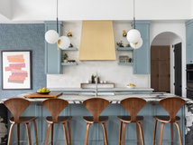 New This Week: 4 Not-White Kitchens With Character