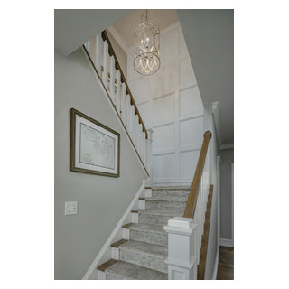 Waterfront Residence - Beach Style - Staircase - Baltimore - by Divina ...