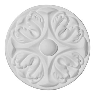 Bordeaux Round Rosette, 5"OD x 3/4"P, 5"ID x .748"P - Traditional ...