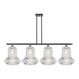 Springwater 4 Light Island Light - Industrial - Lighting - by ...