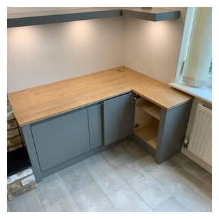 L-shaped Base Cabinet - Contemporary - Living Room - Other - by ...