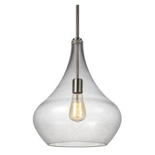 Generation Lighting 6528201 Mora 17" Tall Pendant - Transitional ...