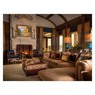 A Magical Elegance - Traditional - Dallas - by Dallas Design Group ...