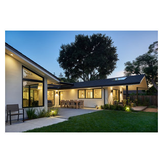 Los Altos Contemporary Ranch Remodel/Addition IV - Transitional - San ...