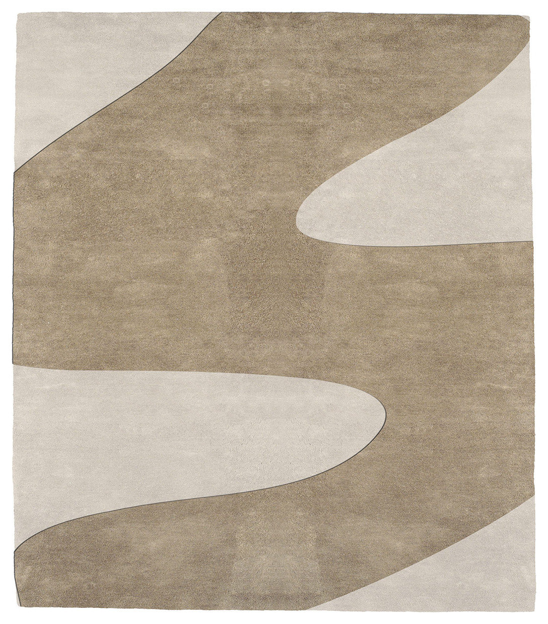 Meander B Wool Signature Rug, 12' Square - Contemporary - Area Rugs ...