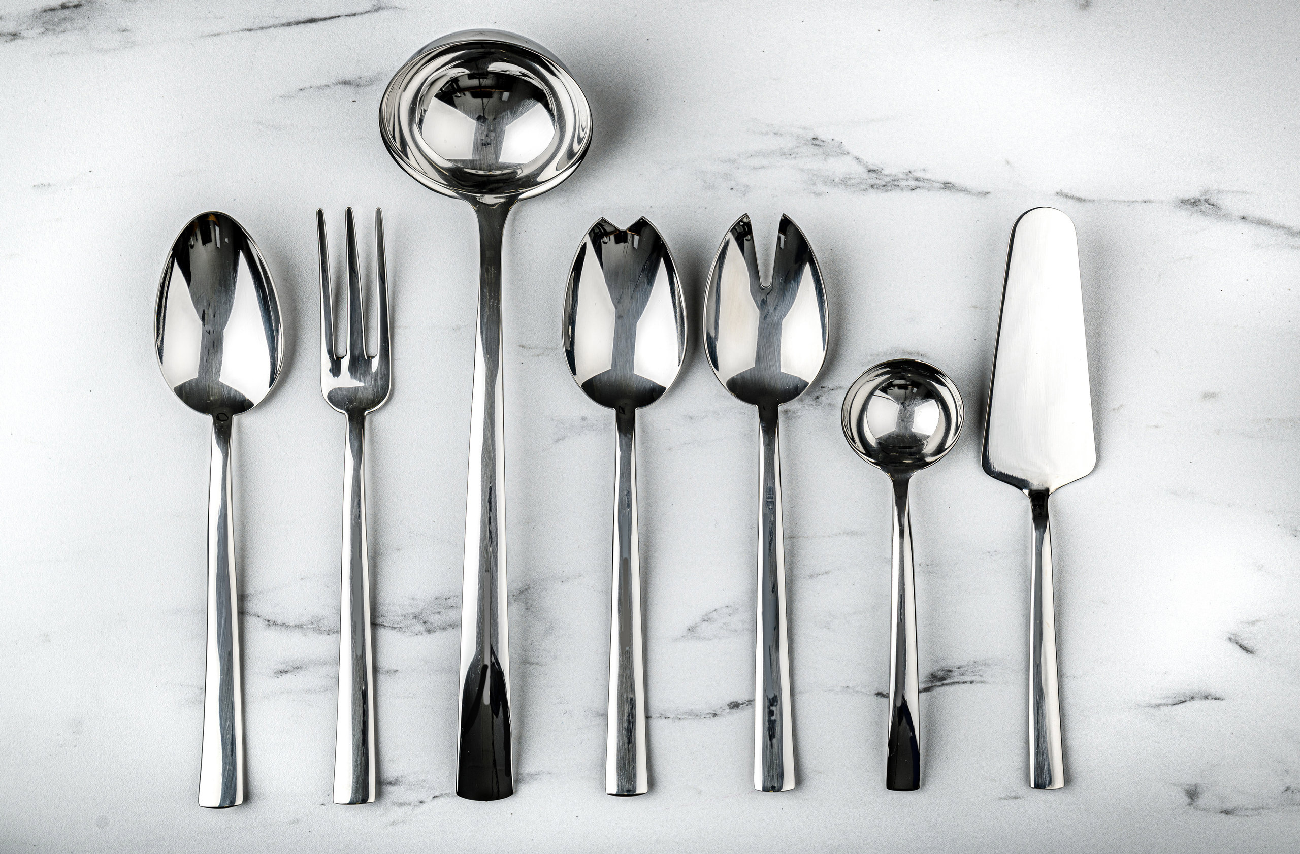 Levantina Cake Server Mirror - Contemporary - Serving Utensils - by ...