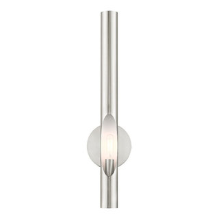 1 Light ADA Wall Sconce in Contemporary Style - 5.13 Inches wide by 22 ...