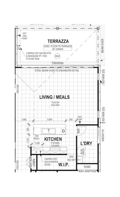 Best use of this walk-in pantry space | Houzz AU