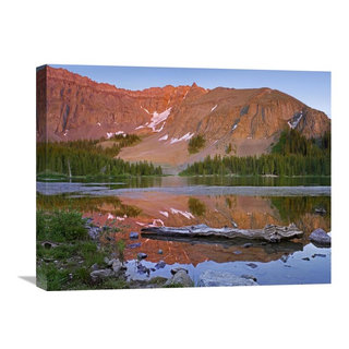 "Palmyra Peak Reflected In Alta Lake Near Telluride, Colorado" Artwork ...