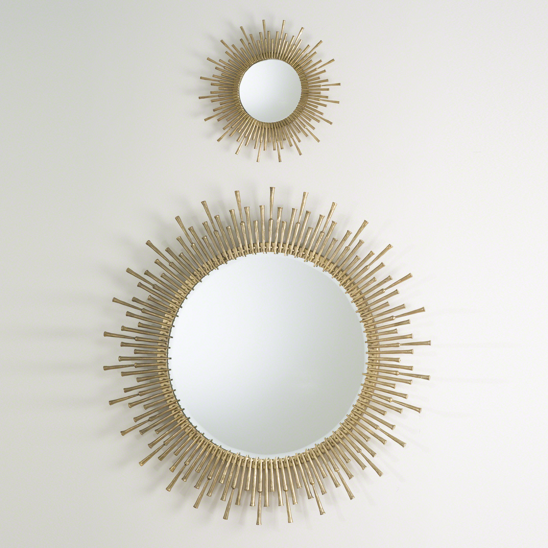 Spike Mirror - Midcentury - Wall Mirrors - by GLOBAL VIEWS and Studio A ...