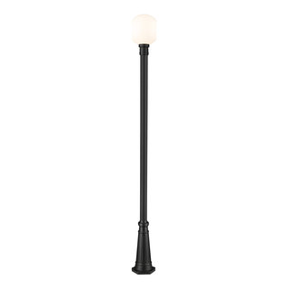 Z-Lite 597PHB-519P Laurent 110" Tall Post Light - Traditional - Post ...