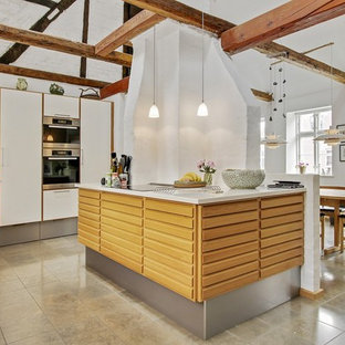 75 Beautiful Scandinavian Kitchen With Soapstone Countertops Pictures ...