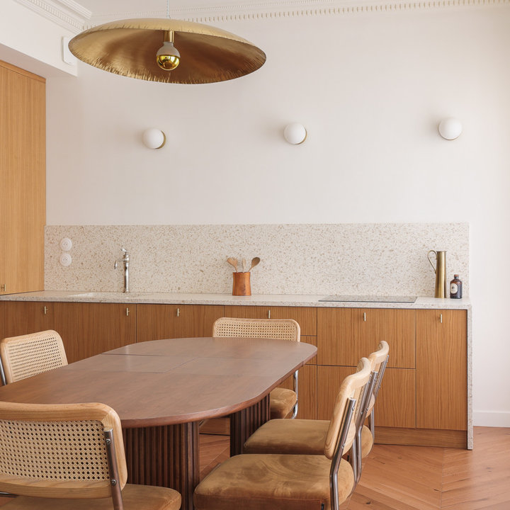 75 Kitchen with Pink Countertops Ideas You'll Love - January, 2026 | Houzz