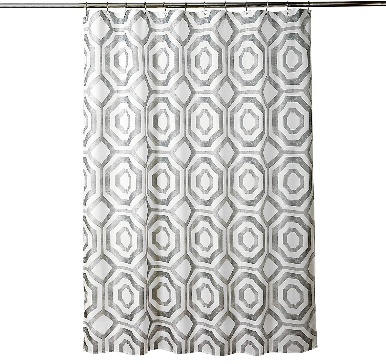 Octagon Blocks Shower Curtain, 72"x72" - Contemporary - Shower Curtains ...