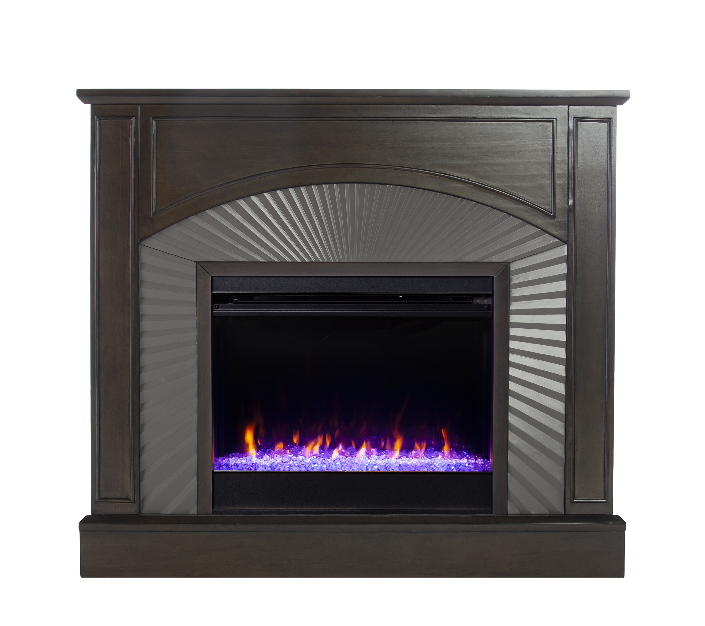 Shelby Freestanding Color Changing Fireplace - Transitional - Indoor ...