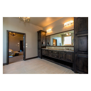 2013 Parade Home - Contemporary - Bathroom - Oklahoma City - by Alder ...