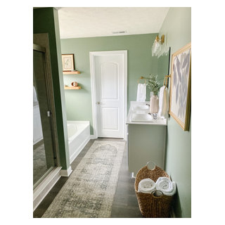 The Lakes at Grassy Branch Master Bath - Beach Style - Bathroom ...