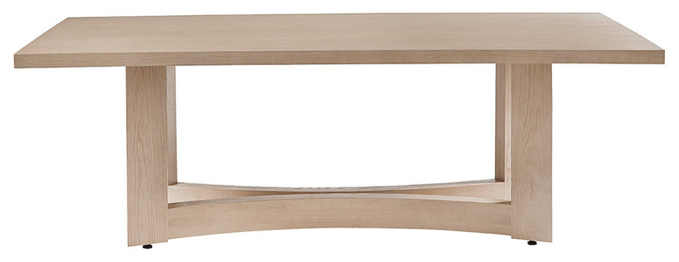 Arezza Dining Table 90.5", Brown - Transitional - Dining Tables - by Sunpan Modern Home | Houzz