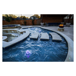 Selah Pools | 2021 Build of the Year - Rustic - Pool - Dallas - by ...