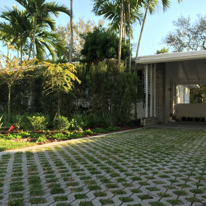 75 Most Popular Driveway Design Ideas for 2019 - Stylish Driveway ...