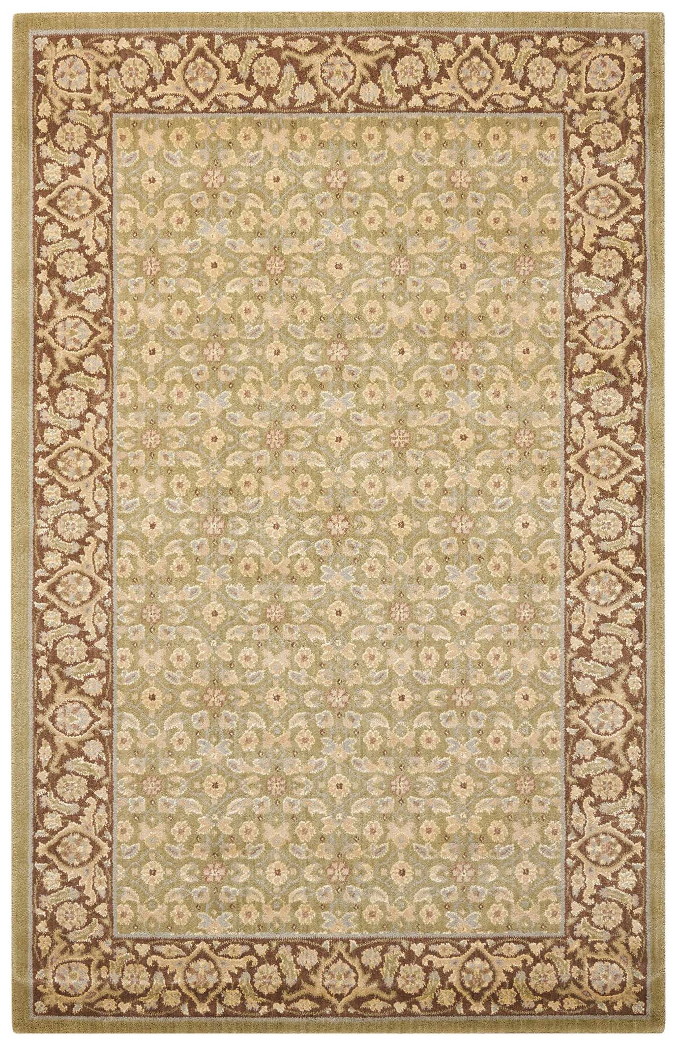 Nourison Persian Empire Black Area Rug 2'x2'9", 3'6"x5'6" - Traditional ...