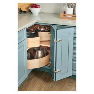 Kitchen Storage Ideas - Traditional - Kitchen - Columbus - by ...