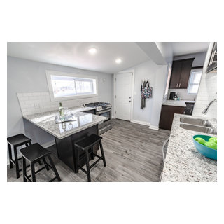 Beverly Kitchen Design and Renovation - Modern - Kitchen - Chicago - by ...