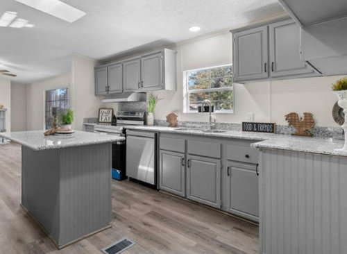 Depressing kitchen colors