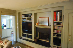 Recessing flat screen TV into wall | Houzz Forum
