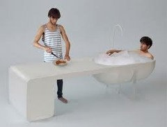 Random crazy kitchen sinks only...