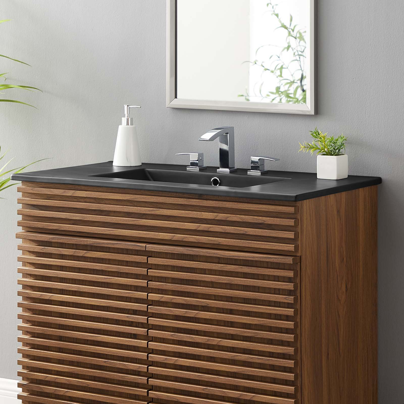 MODWAY Cayman 36" Bathroom Sink - Contemporary - Bathroom Sinks - by ...