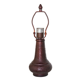 15" High Crafts Table Base - Traditional - Lamp Bases - by Meyda ...