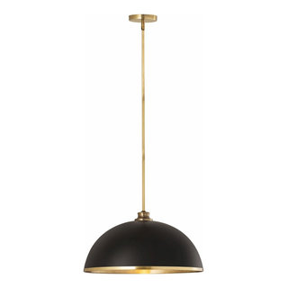 1 Light Pendant In Transitional Style-10 Inches Tall and 20 Inches Wide ...