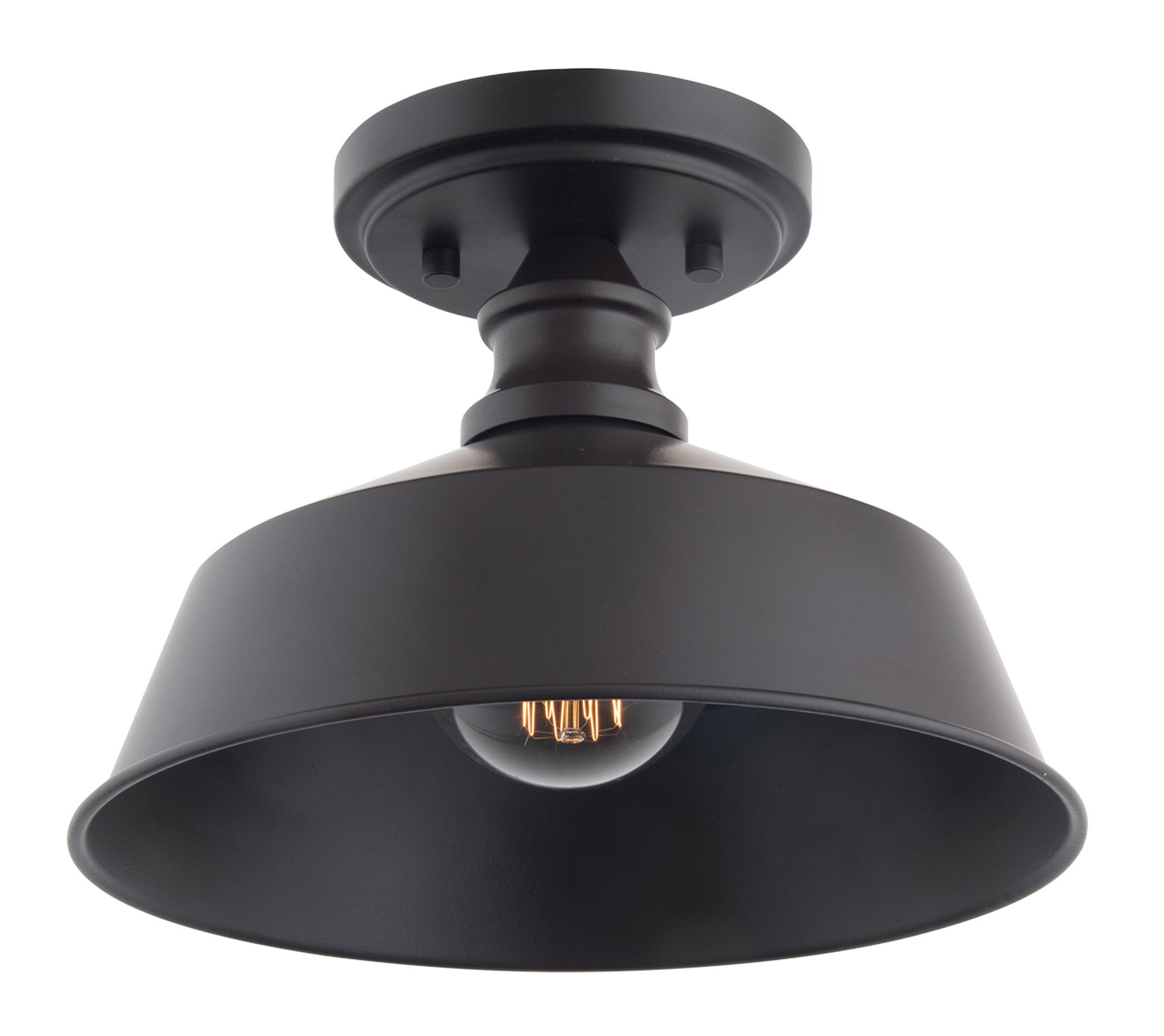 Luxury Modern Farmhouse Ceiling Light, Dark Bronze, ULB2200 - Farmhouse ...