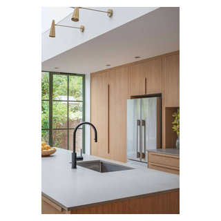 Japandi Kitchen - Asian - Kitchen - Other - by Sustainable Kitchens ...