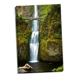 Fine Art Photograph, Multnomah Falls I, Fine Art Paper Giclee, 24"x36 ...