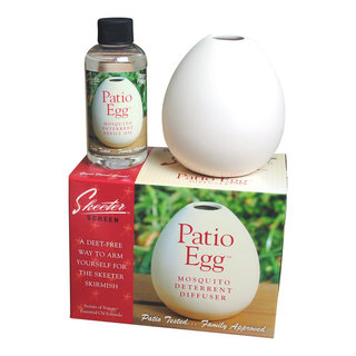 Skeeter Screen Patio Egg Diffuser - Contemporary - Home Fragrances - by ...