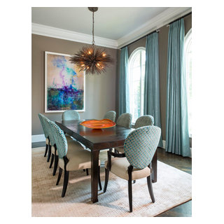 Taranto Way - Transitional - Dining Room - Los Angeles - by Wesley ...