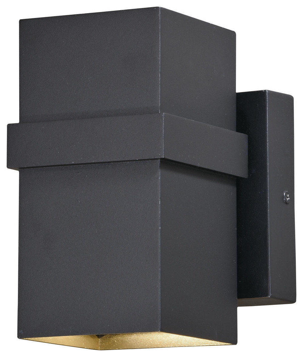 James Allan VXWS37583 Jonah 2 Light 7" Tall LED Outdoor Wall - Modern ...