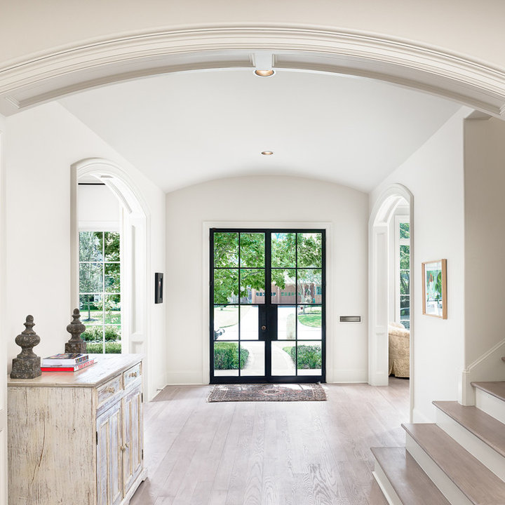 Curved Entryway - Photos & Ideas | Houzz