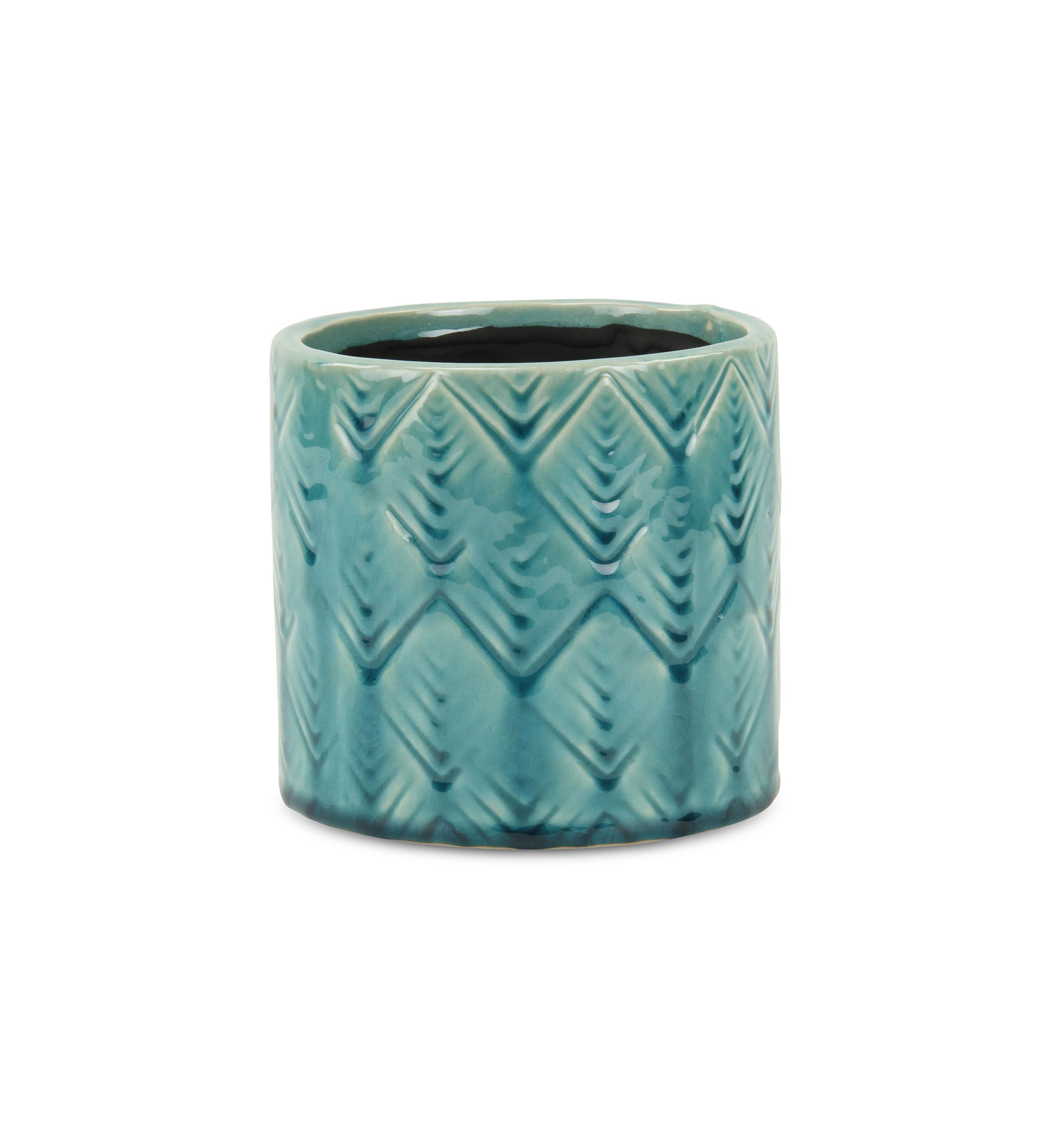 Arzati Turquoise Pottery - Contemporary - Indoor Pots And Planters - by ...