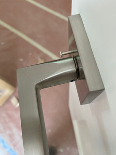 Emtek levers....trouble with springs?