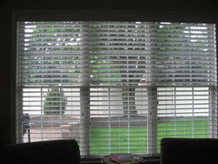 Multible wood blinds on 1 rail???