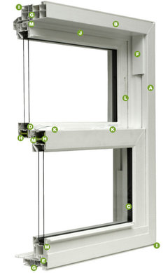 Window protrudes past exterior trim, what to do?