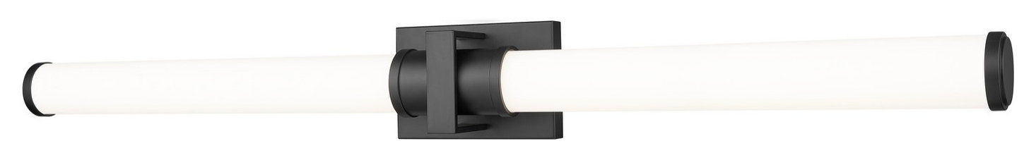 Idris LED Vanity in Matte Black - Transitional - Bathroom Vanity ...