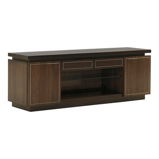 Highview Media Console - Transitional - Entertainment Centers And Tv ...