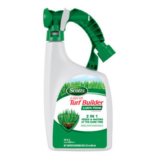 Scotts 5420406 Liquid Turf Builder Lawn Food, 2000 sq. ft., 29-0-3 ...