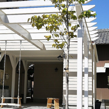 75 Garage Pergola Ideas You'll Love - July, 2022 | Houzz